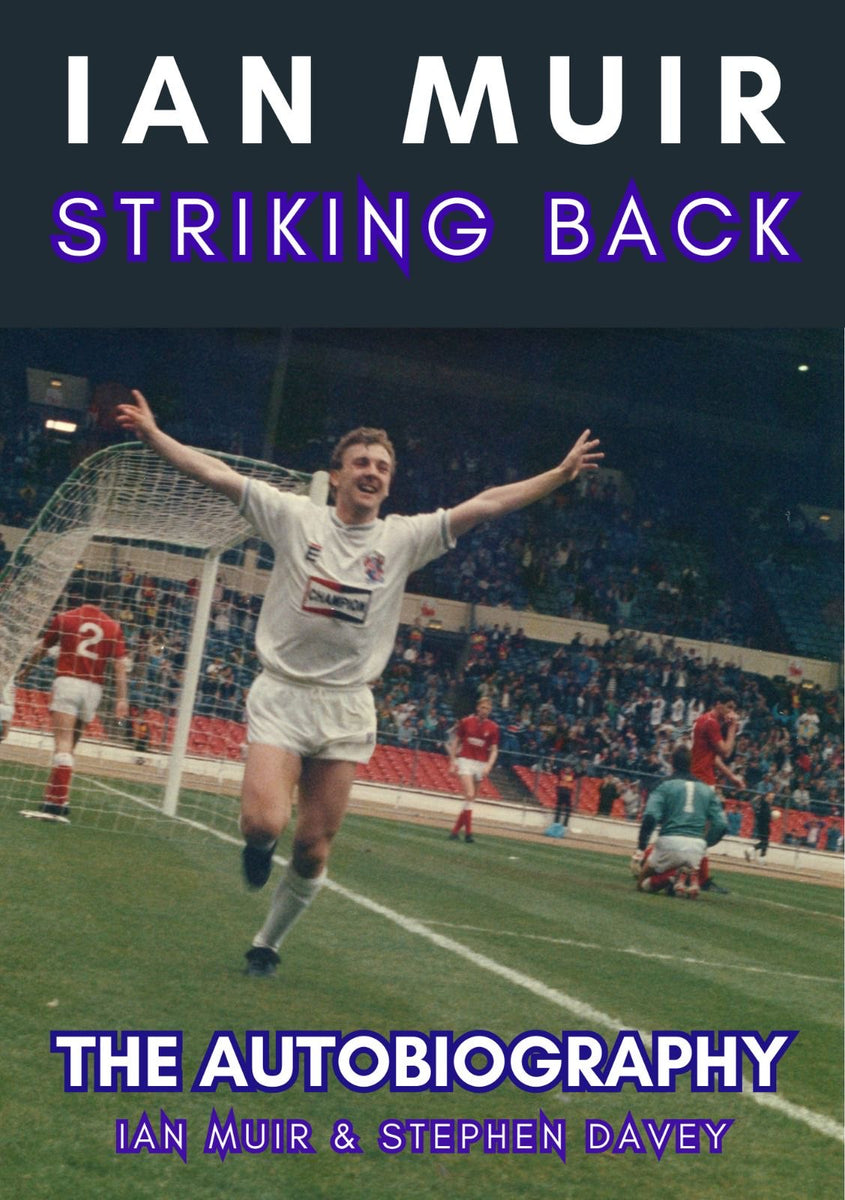 Ian Muir - Striking Back – TROSC SHOP